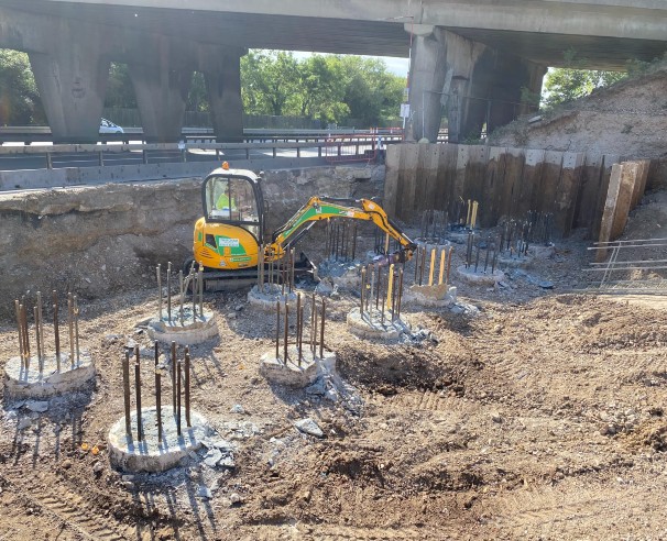 Pile Breaking - Pile Breaking