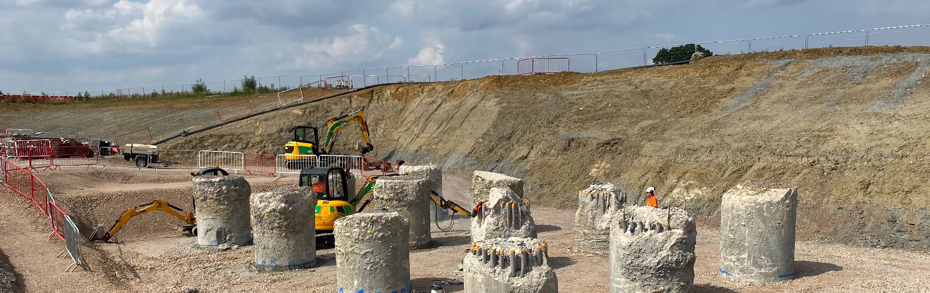 Pile Breaking - Pile Breaking